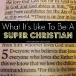 What It's Like To Be A Super Christian - Victoria Easter Wilson